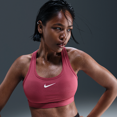 Nike Swoosh Medium Support Women's Padded Sports Bra. Nike.com